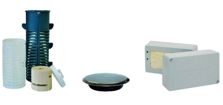 # Traitement par pièges anti-termites Termigard® – www.extermites.fr